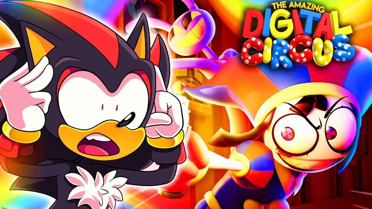 POMNI KILLS JAX?! Shadow Reacts To THE AMAZING DIGITAL CIRCUS - Ep 6 ...