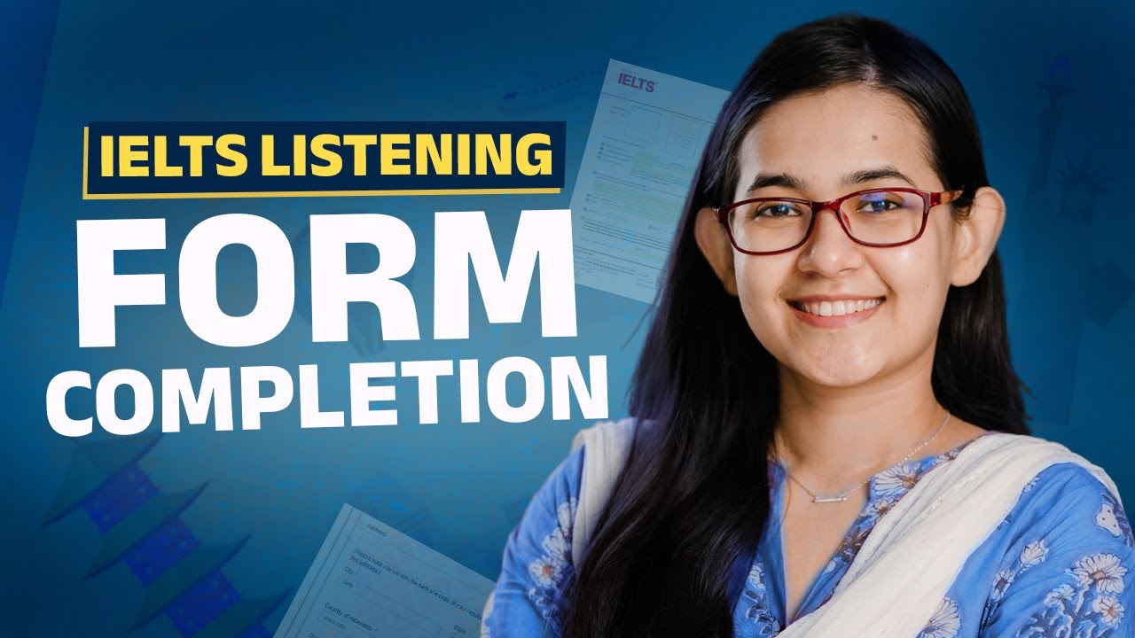 IELTS Listening Form Completion | IELTS Course | Munzereen Shahid - YouTube