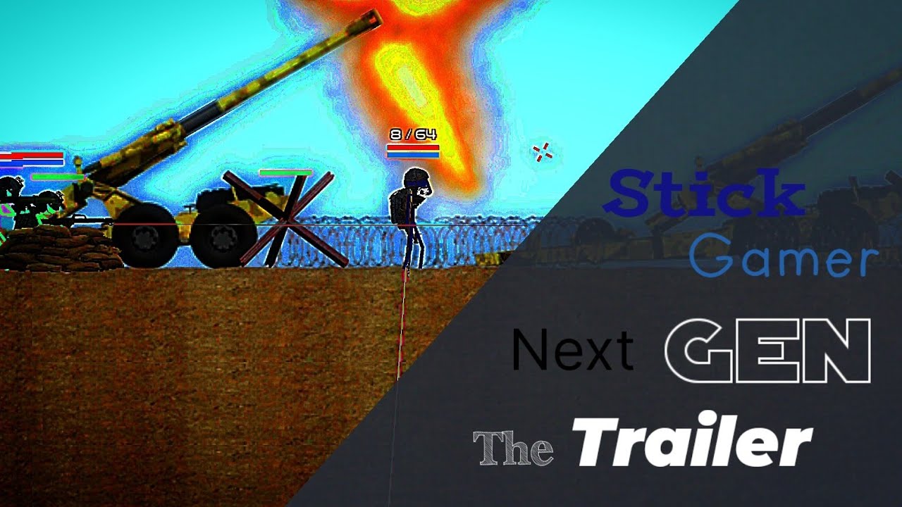 Stick Gamer:Next Gen Trailer - YouTube