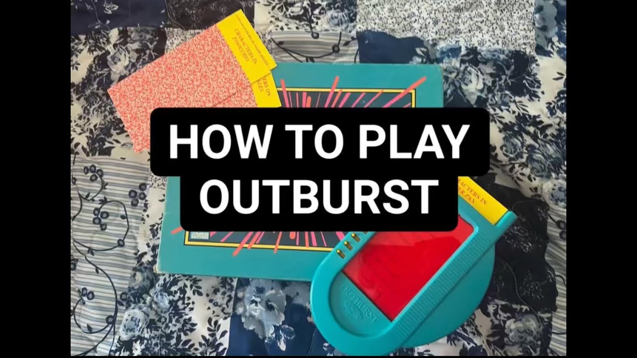 How to Play Outburst :) - YouTube