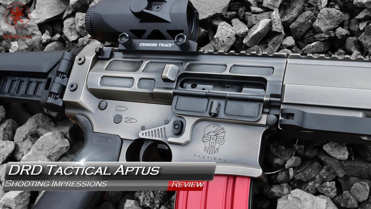 DRD Tactical Aptus Shooting Impressions - YouTube