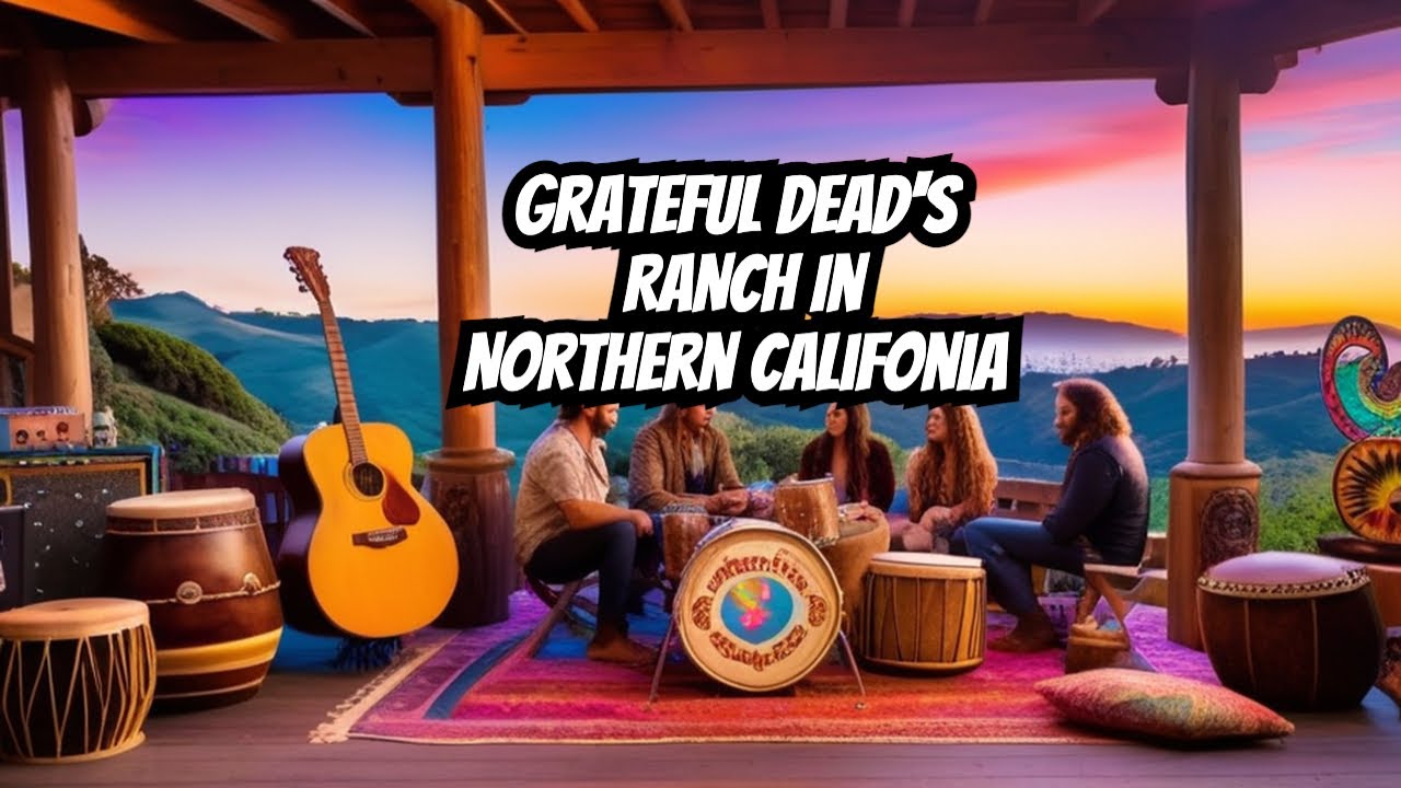 Inside Mickey Hart's Ranch, An Unofficial Grateful Dead Rehearsal Space ...