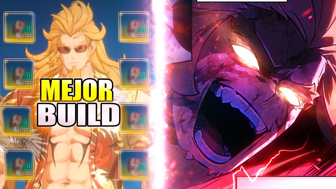 😱¡La MEJOR BUILD de THOMAS ANDRE!😱 Solo Leveling: Arise - YouTube