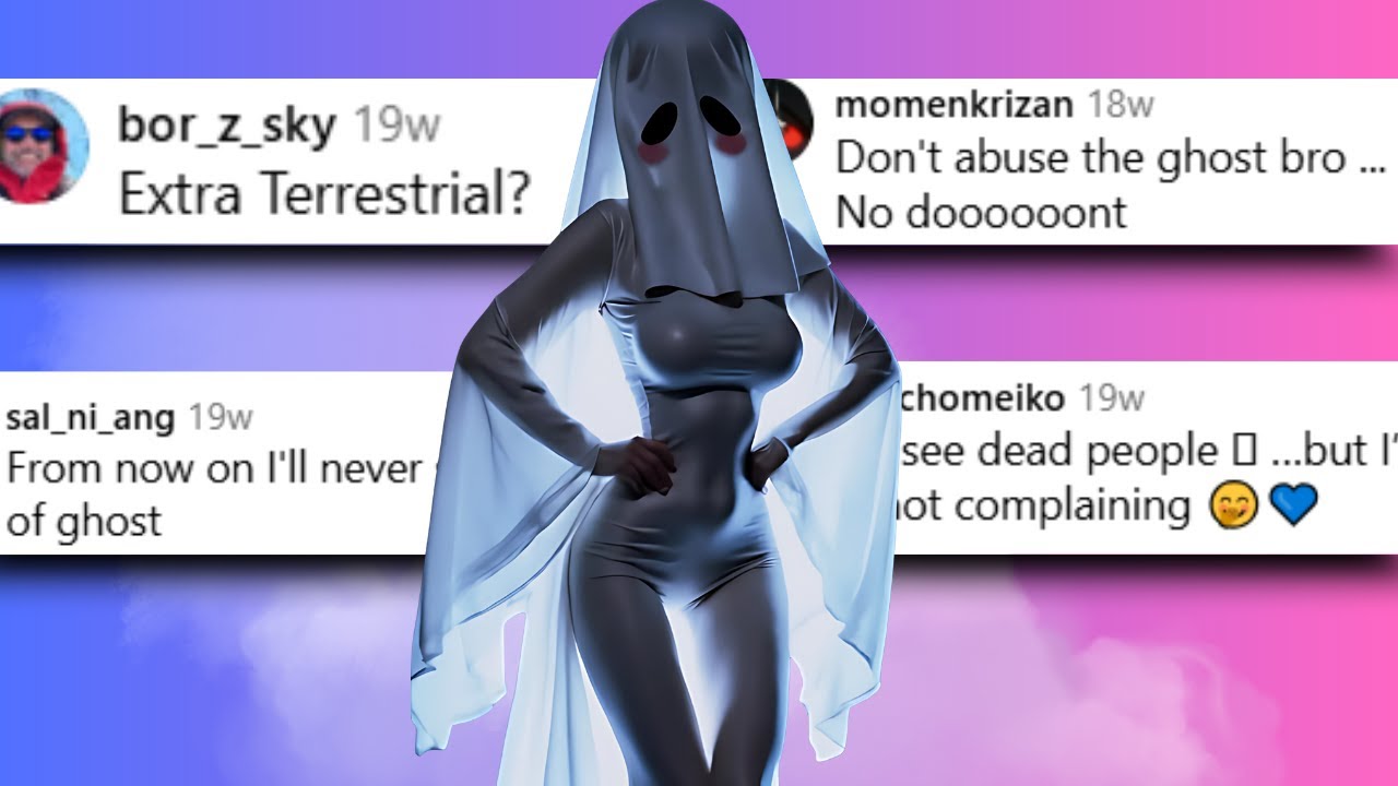 Yummy Yummy Ghost /Mommy Ghost - Chat Music Song - YouTube