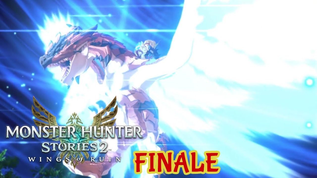 Ratha, The Wings of Kinship - Monster Hunter Stories 2 FINALE - YouTube