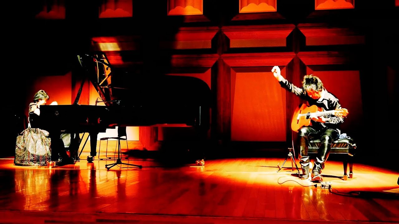 定兼正俊 & 大河内かの - スペイン舞曲 (Masatoshi Sadakane & Kano Ohkouchi - Danse Espagnole) - YouTube