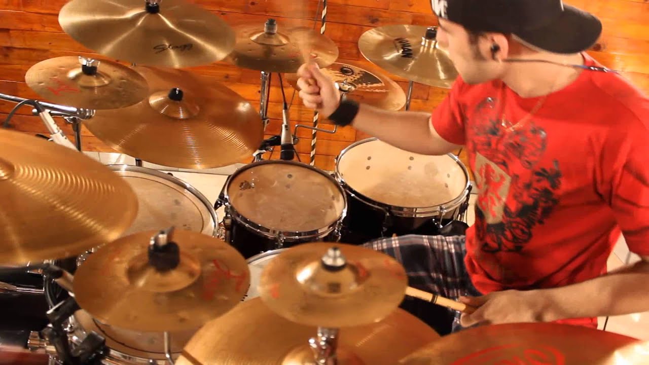 Jesse - Planetshakers - Turn It Up (Drum Cover em HD) - YouTube