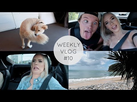 MY 10TH WEEKLY VLOG! 🎉
