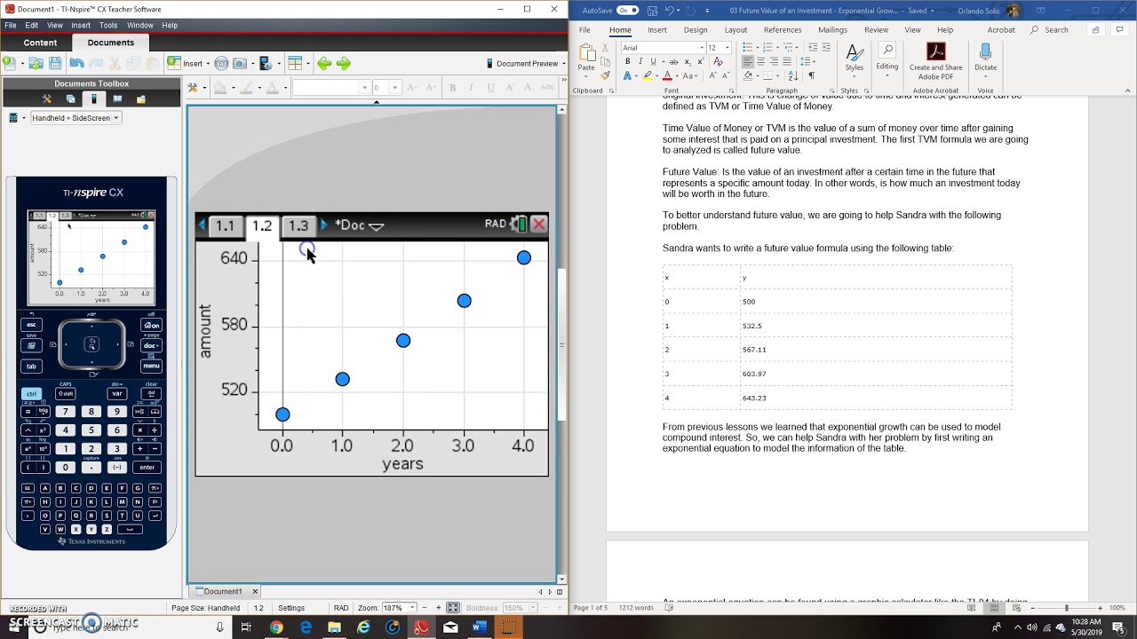 Exponential Regression Using TI Nspire YouTube exponential-regression-using-ti-nspire-youtube