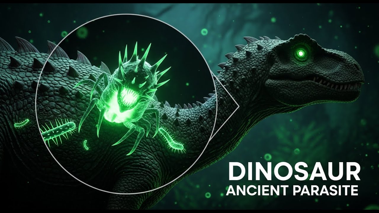Unseen Horrors: The Truth About Dinosaur: Ancient Parasite - YouTube