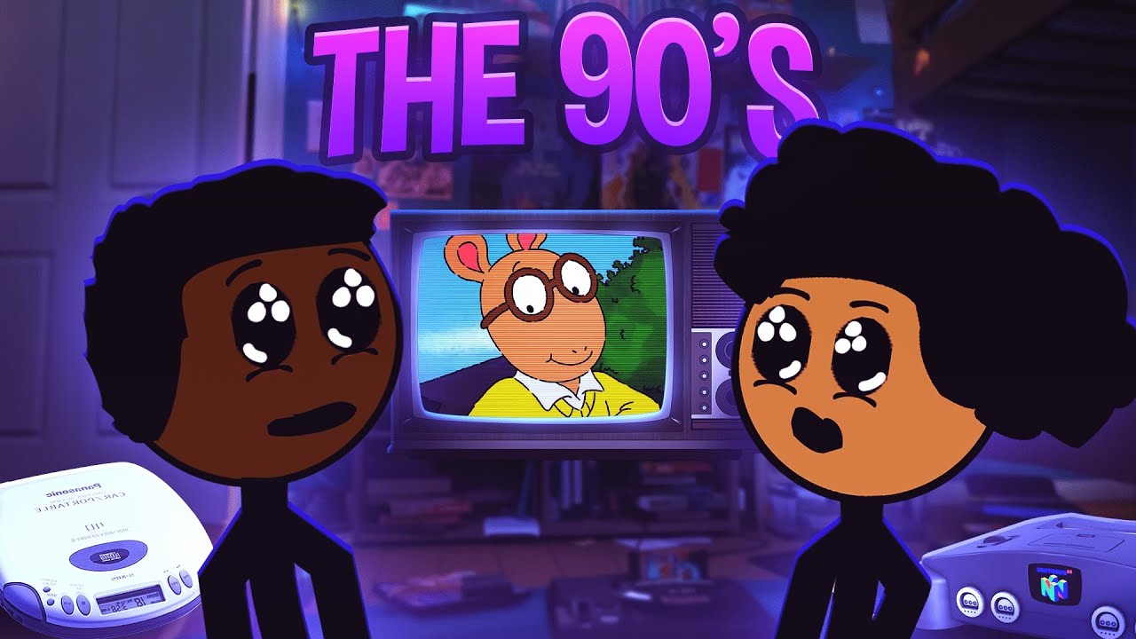 Growing Up In The 90’s (Poor Edition) - YouTube