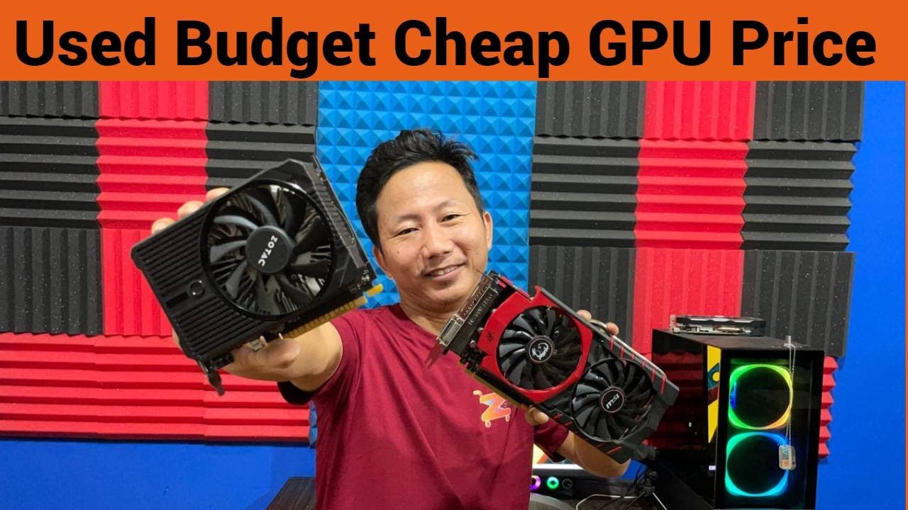 Second Hand Used Budget Cheap Kum Price Rs6000 se Rs12000 Wale GPU ...