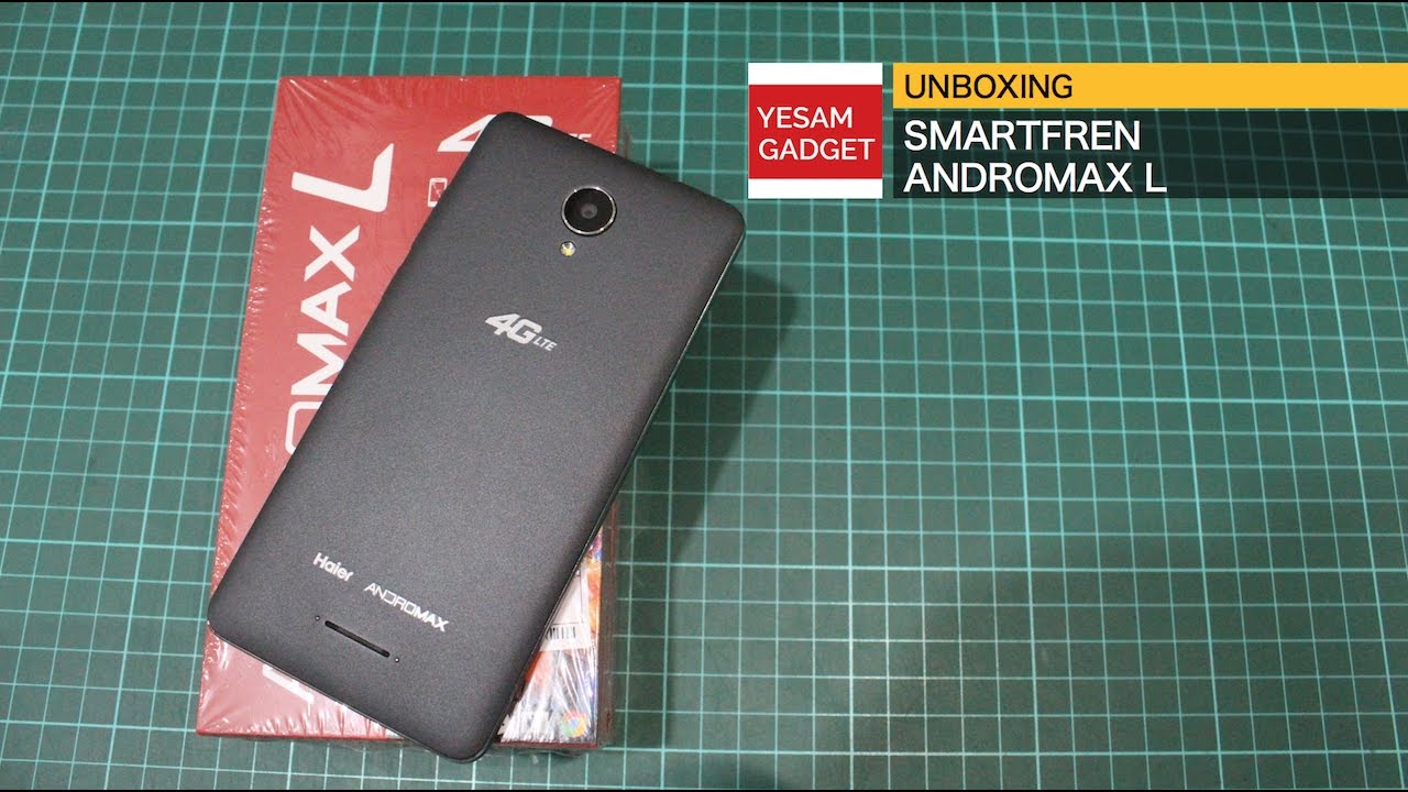 Unboxing Andromax L - YouTube