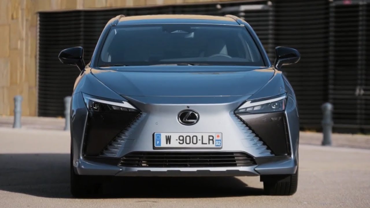 2023 Lexus RZ 450e Aether - YouTube