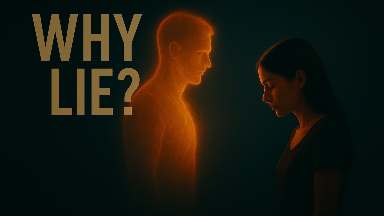 Why Some People Lie Without Thinking Psychology of Lying - YouTube