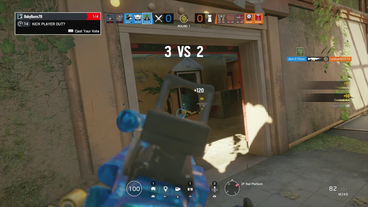 Tom Clancy's Rainbow Six® Siege the best strat ever - YouTube