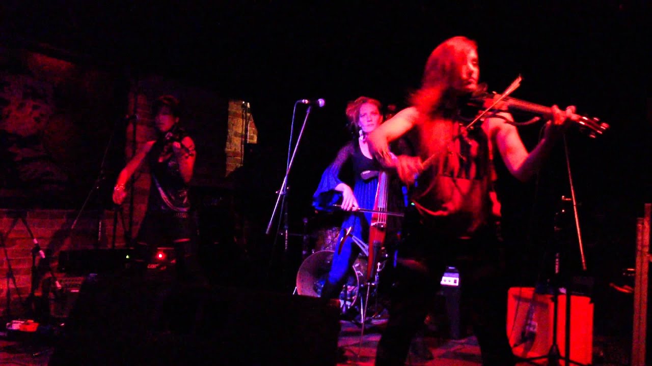deVah String Quartet Live - Sep 27 2013 - Velvet Underground - YouTube