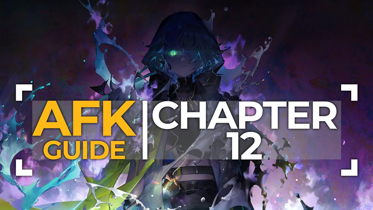 [Auto-K] Chapter 12 CM AFK Guide (ALL Stages) - YouTube