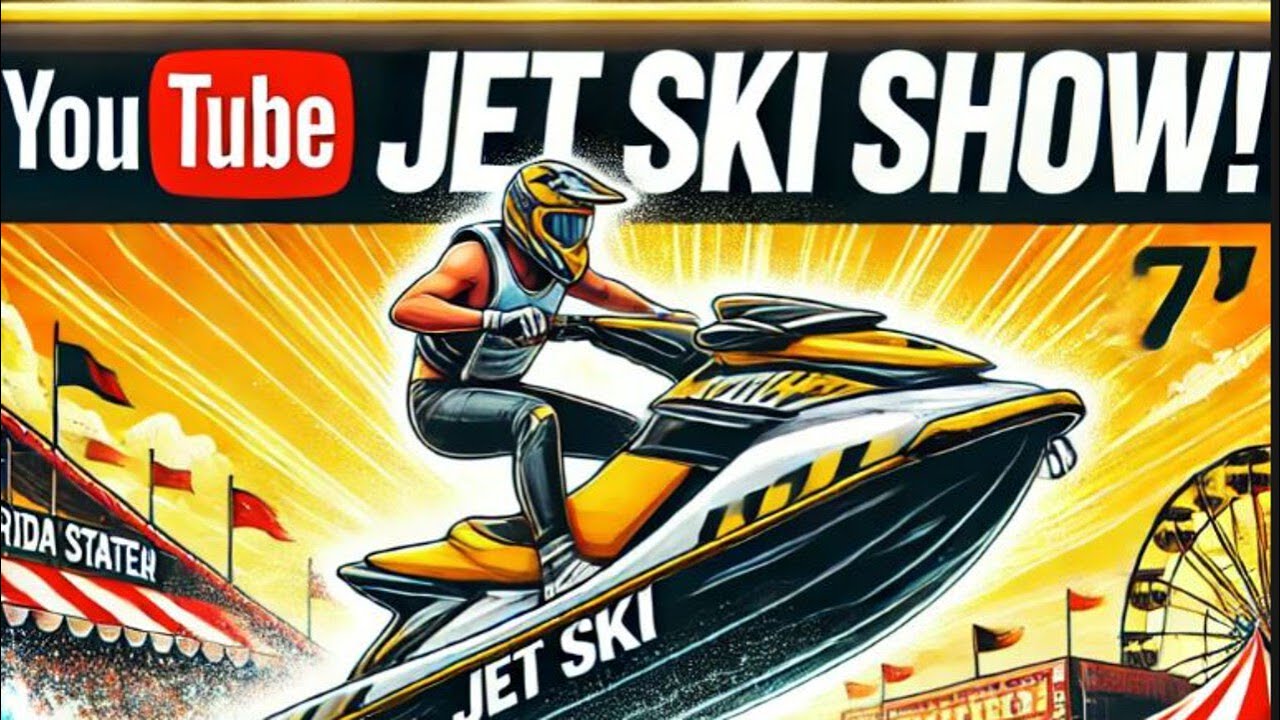 Epic Water Spectacular Jet Ski Show at the Florida State Fair 2025 ...