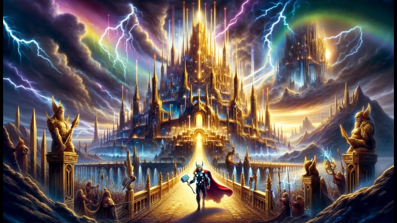 Ride the Bifrost to Valhalla - YouTube