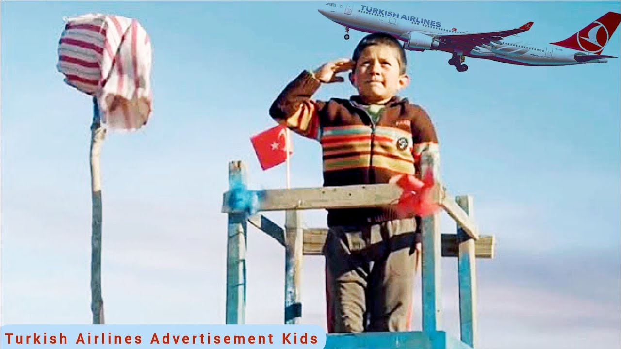 Turkish Commercial Airlines Advertisement| Brilliant kids| like and ...