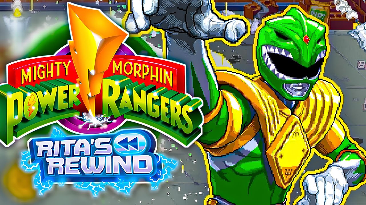 Mighty Morphin Power Rangers: Rita's Rewind #3 Walkthrought 100% Guide ...