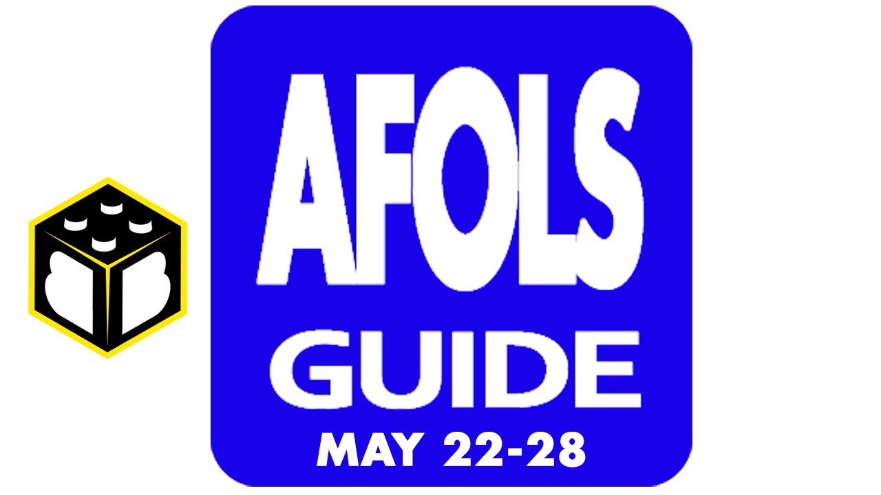 AFOL Streaming Guide May 22-28 - YouTube