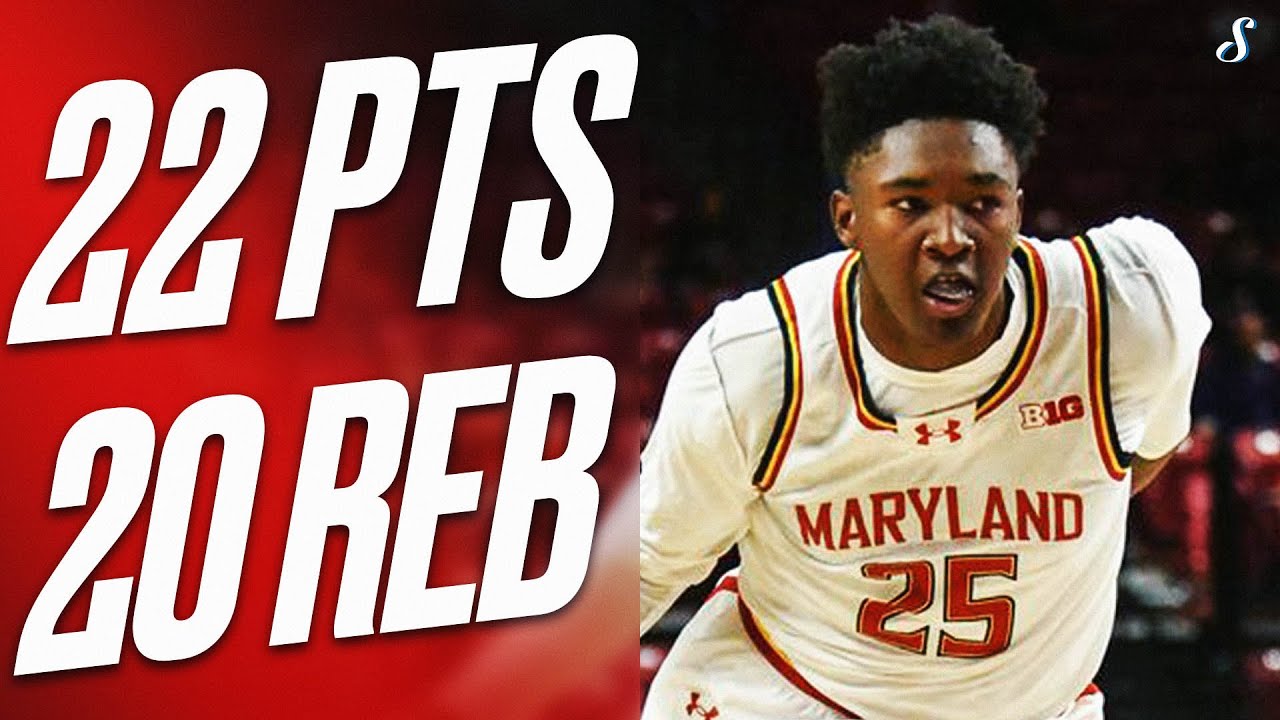 Derik Queen Makes Historic Freshman Debut - 22 Pts & 20 REB (50 FG ...