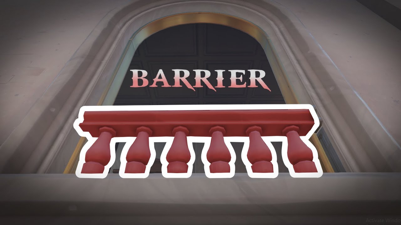 Best ways to break Barriers in Overwatch 2 - YouTube