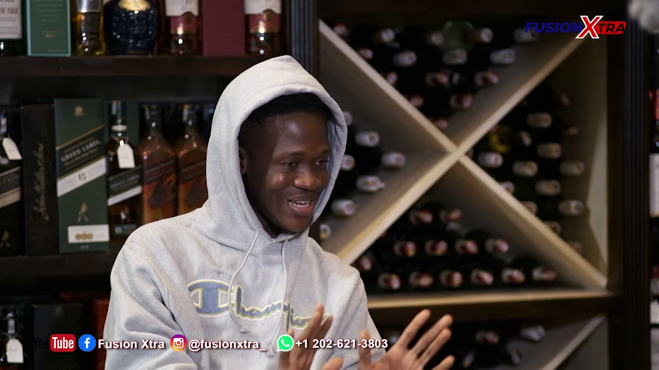 KOBAZZIE ON ARTIST VIBE AFRICA FUSION XTRA - YouTube