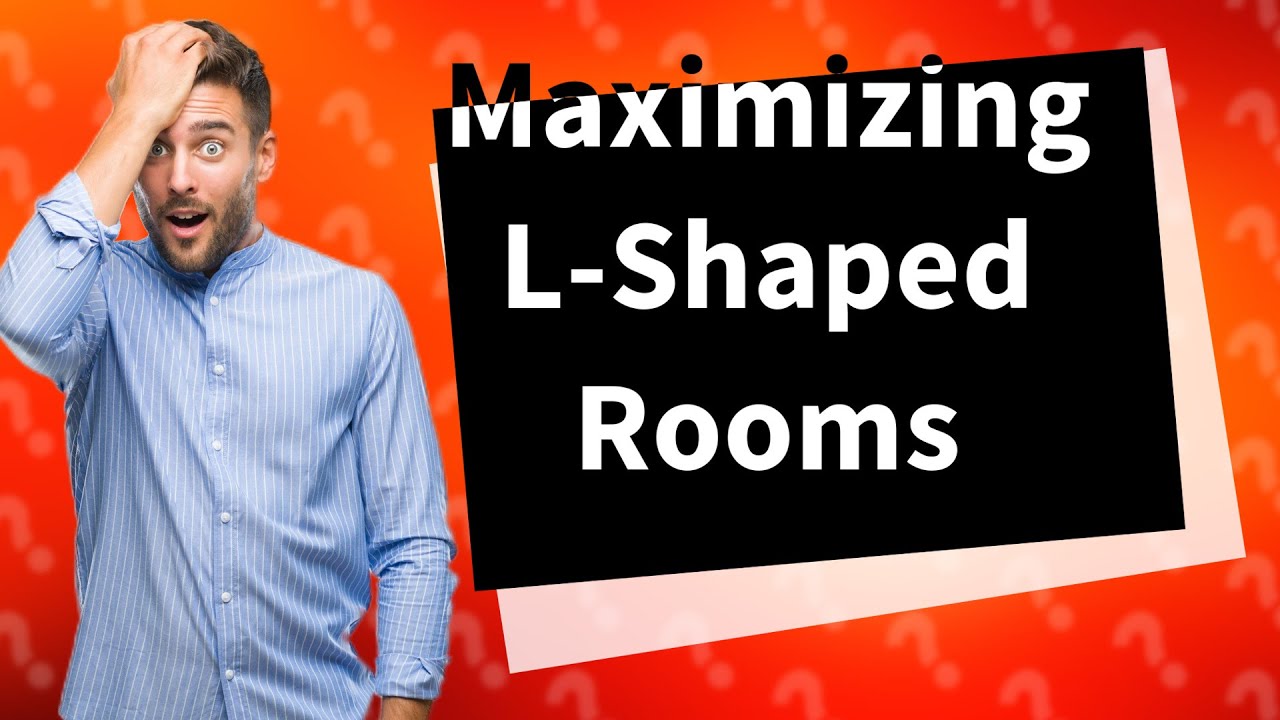 How Can I Effectively Utilize L-Shaped Rooms in My Home? - YouTube