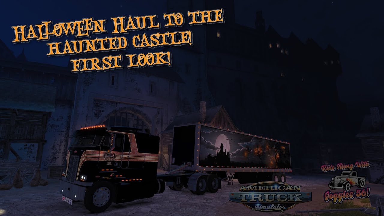 ATS Holy Halloween Batman! First Look at the Halloween Event Castle ...