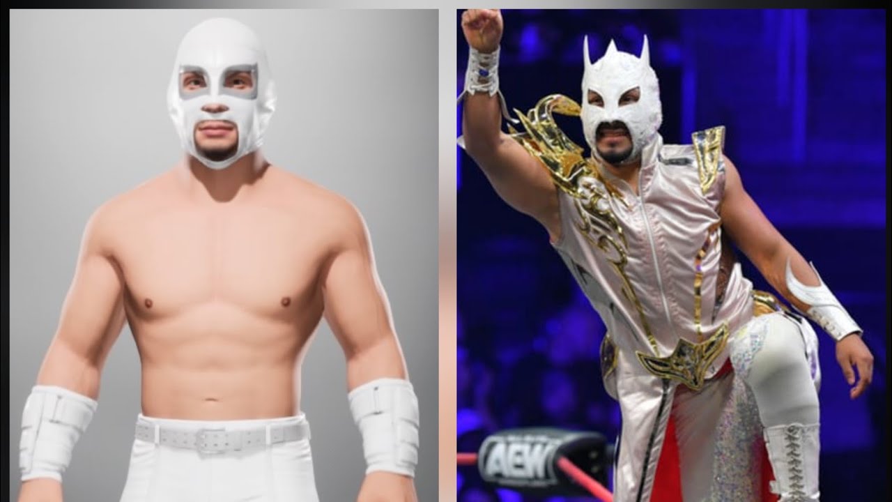 AEW fight forever caw formula: Komander (AEW) - YouTube