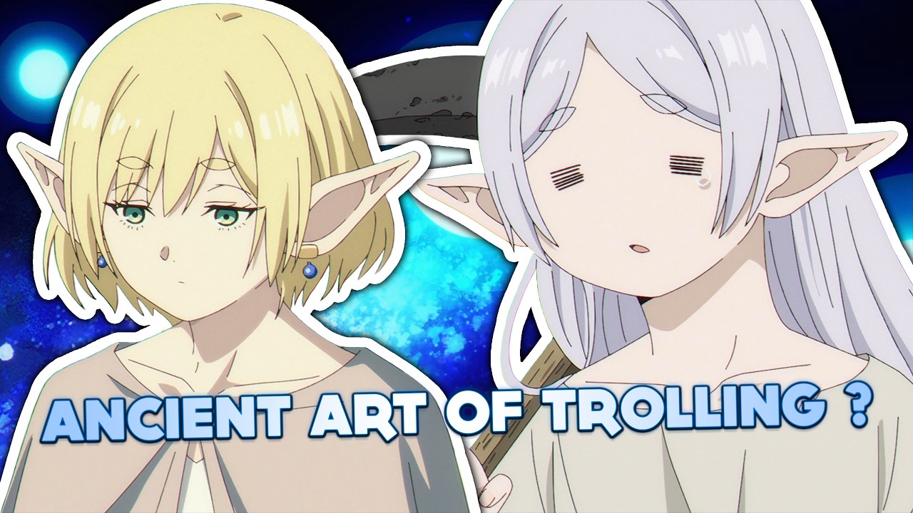 The Ancient Art Of Trolling Is So Funny - Sousou No Frieren Season 2 ...