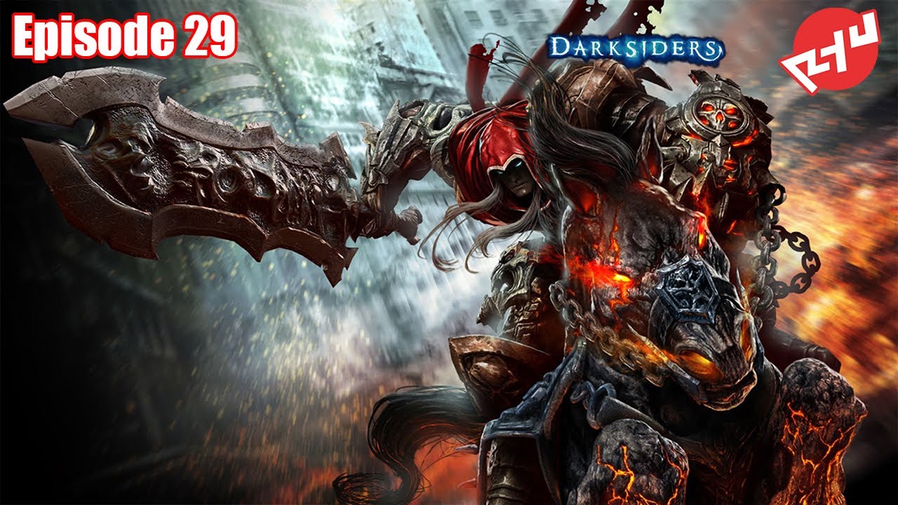 Darksiders Let's play FR - épisode 29 - Azrael est libéré - YouTube