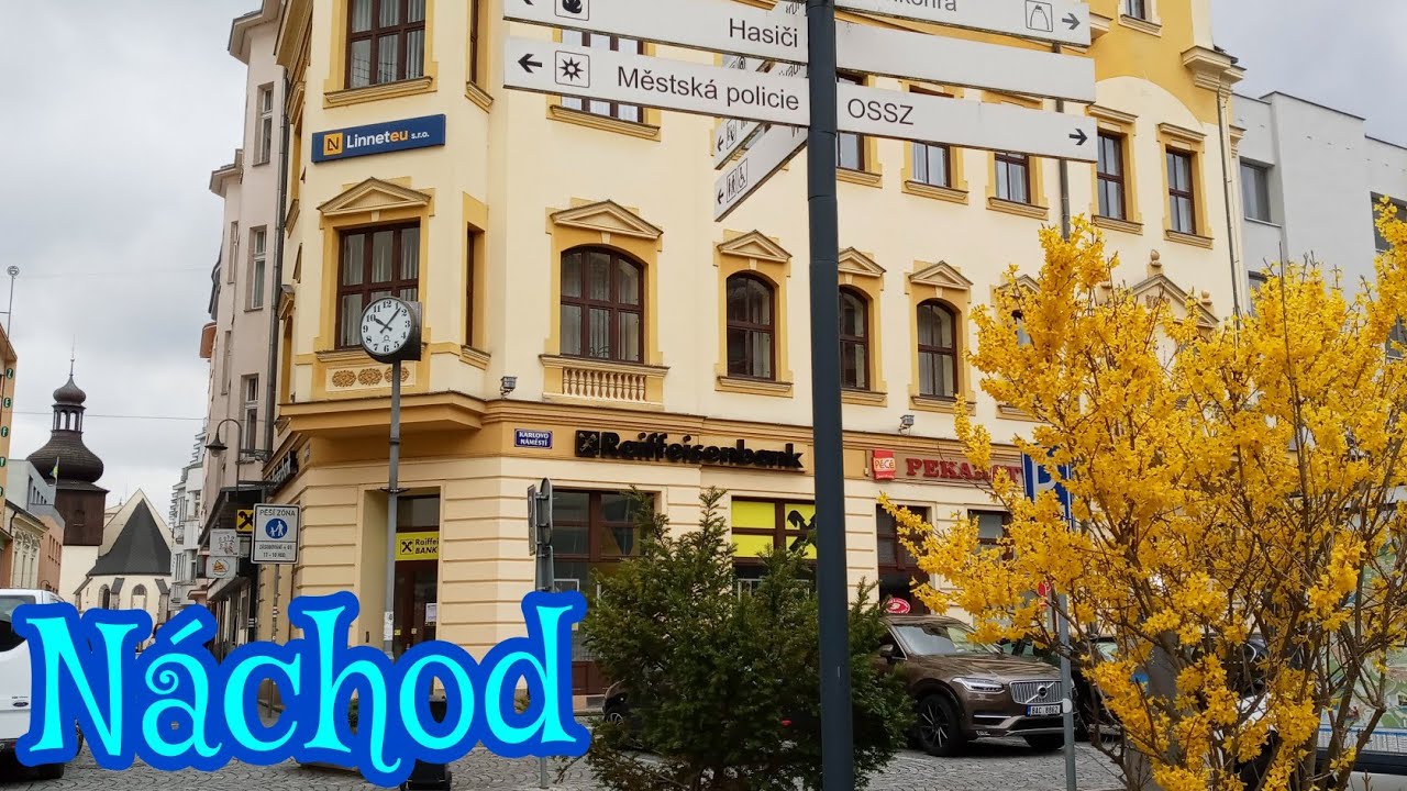 Náchod.Czechy. - YouTube