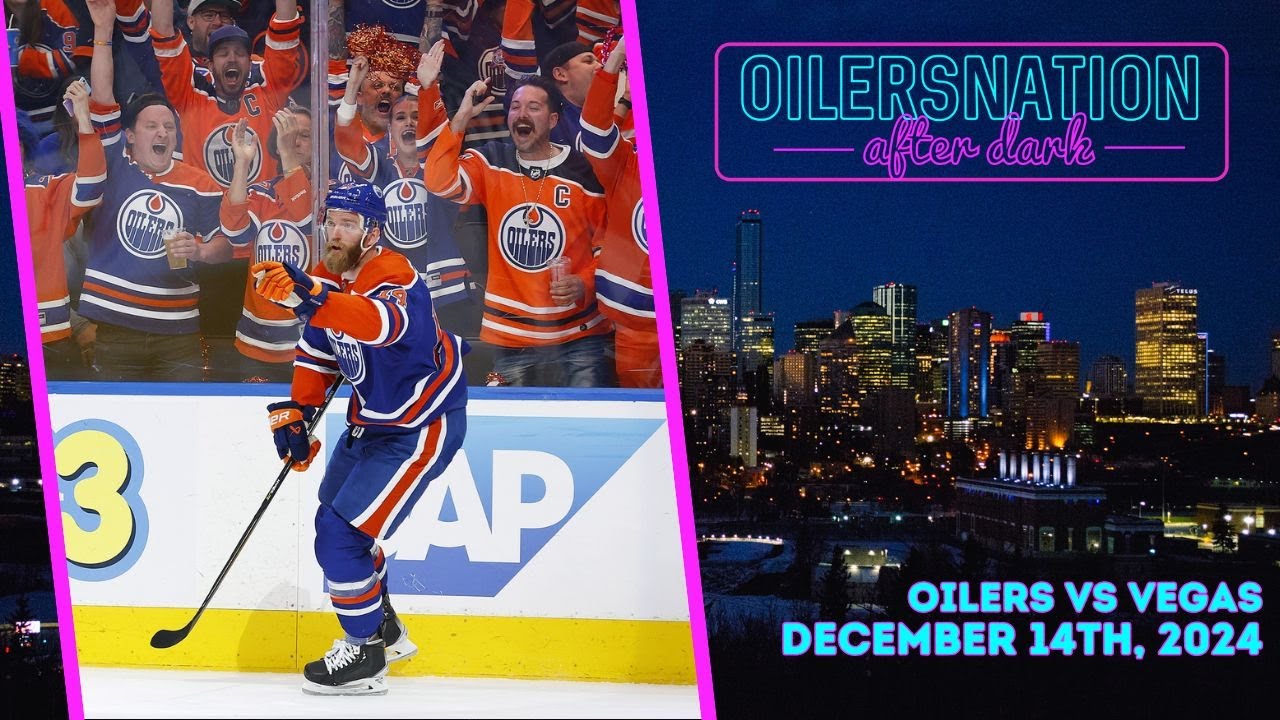 Recapping Vegas Golden Knights vs. Edmonton Oilers | Oilersnation After ...