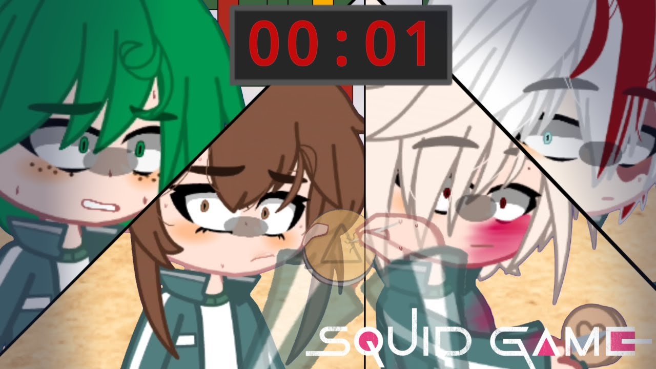 If Class 1A Was In The Squid Game | Part 3 | Gacha Club | BNHA | DJ ...