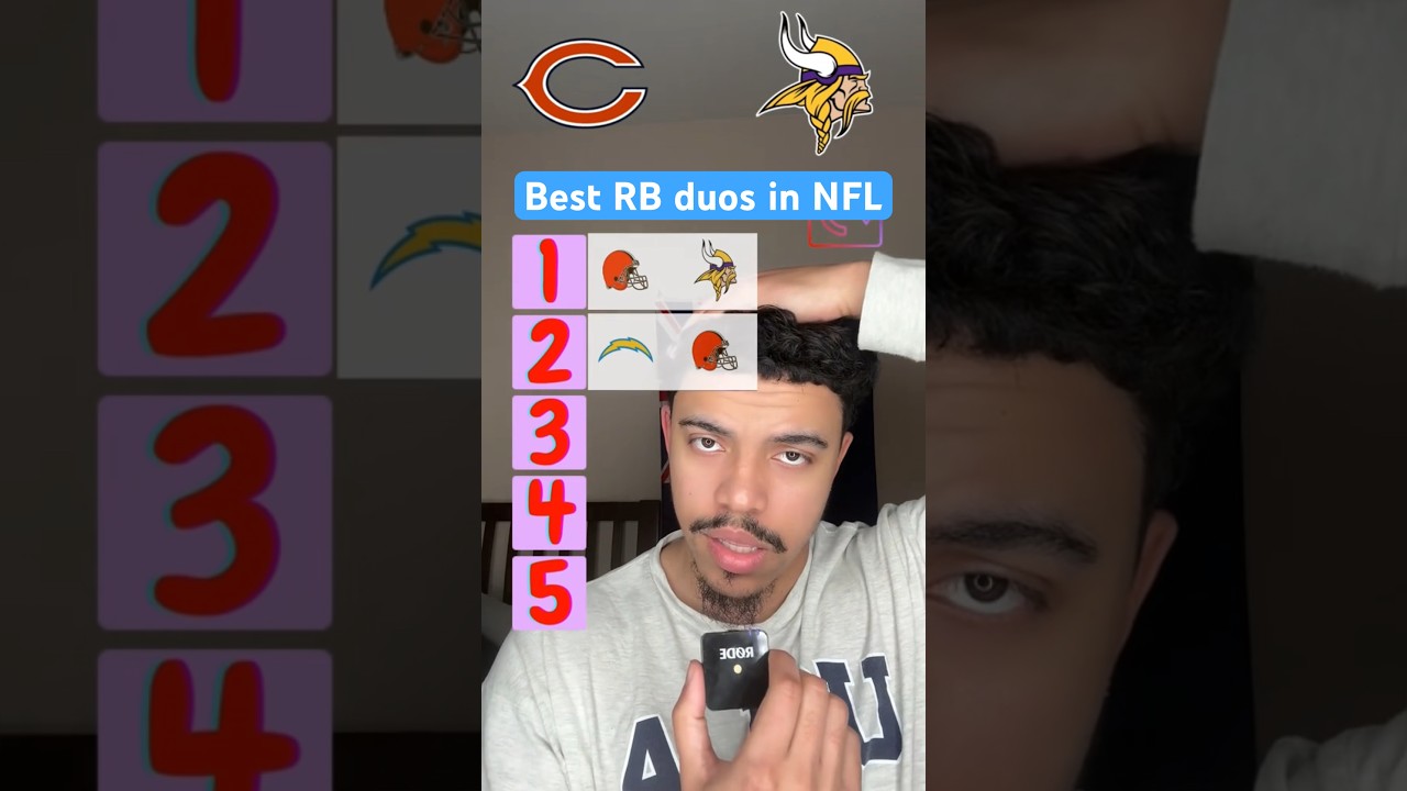 Best RB Duos in the NFL #nfl #shorts - YouTube