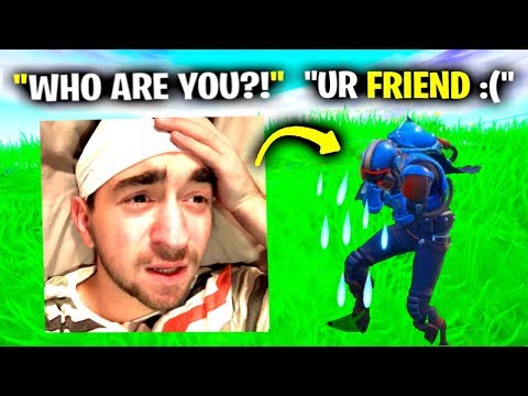 I Pretended I Lost My Memory In Fortnite