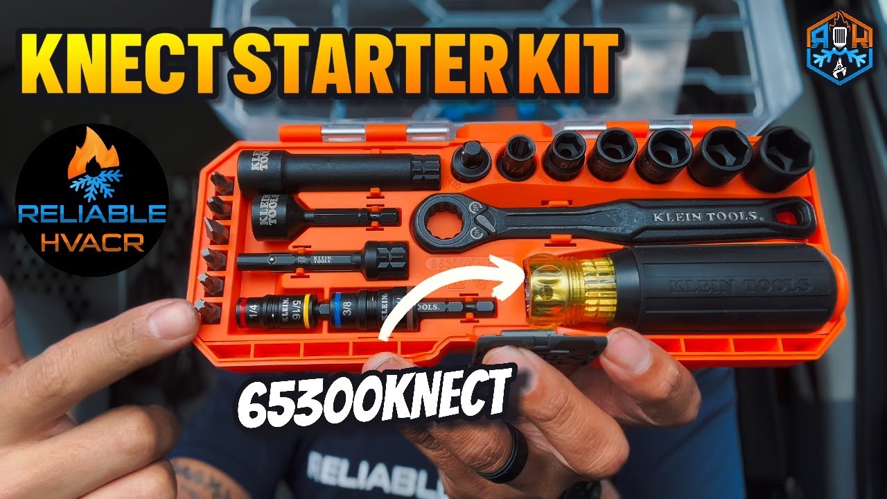 NEW Klein Tools KNECT Starter Kit 65300KNECT - YouTube