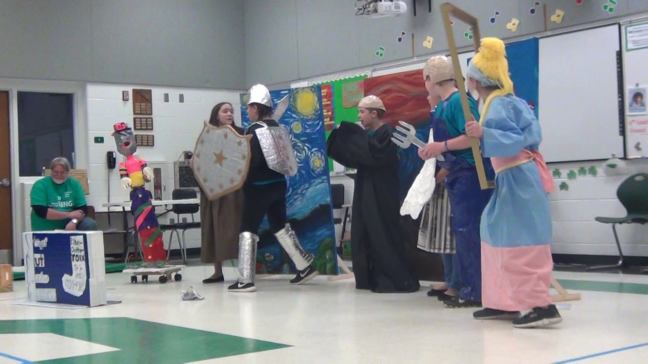 Destination Imagination - 2019 Regional - Alissa - YouTube