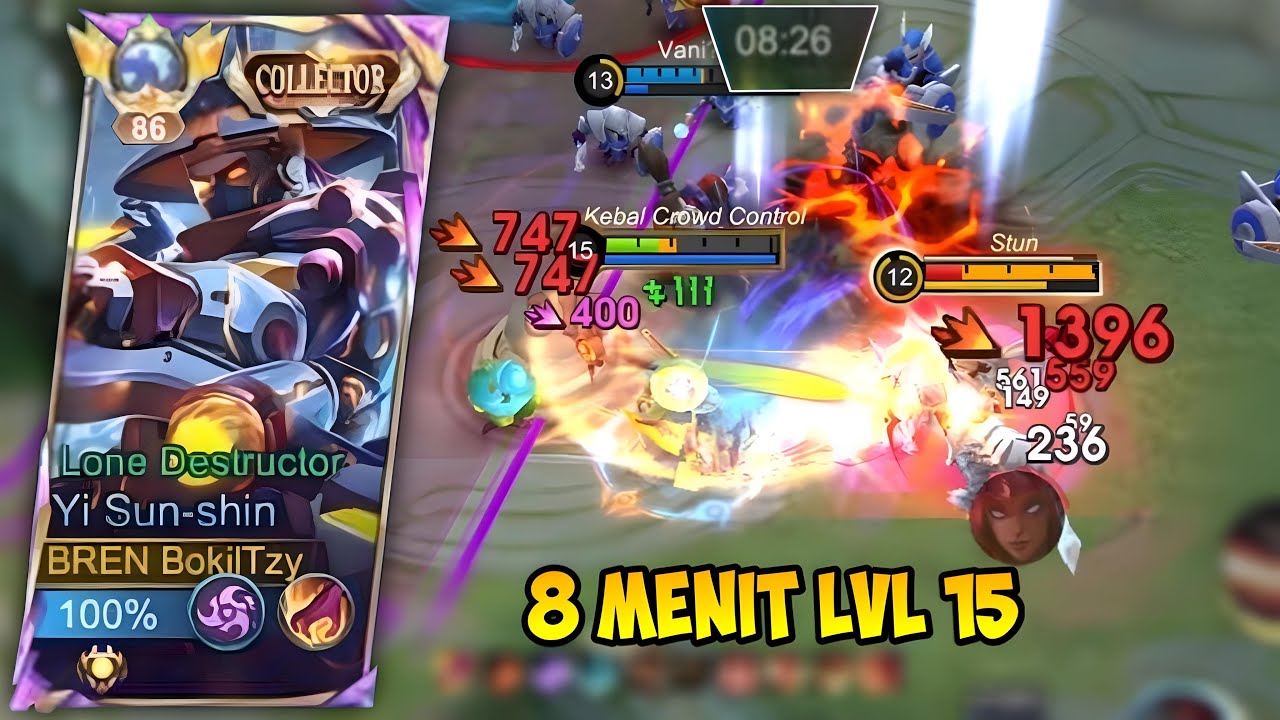 CARA ROTASI YSS FAST FARMING YANG MUDAH DIPELAJARI! 8 MENIT LEVEL 15 ...