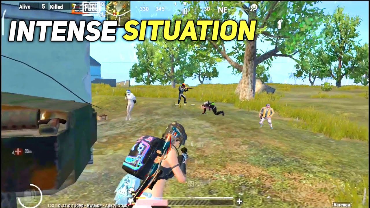 FULL INTENSE 🔥 BETWEEN TWO SQUAD FULL GAMEPLAY PUBG MOBILE LITE - YouTube