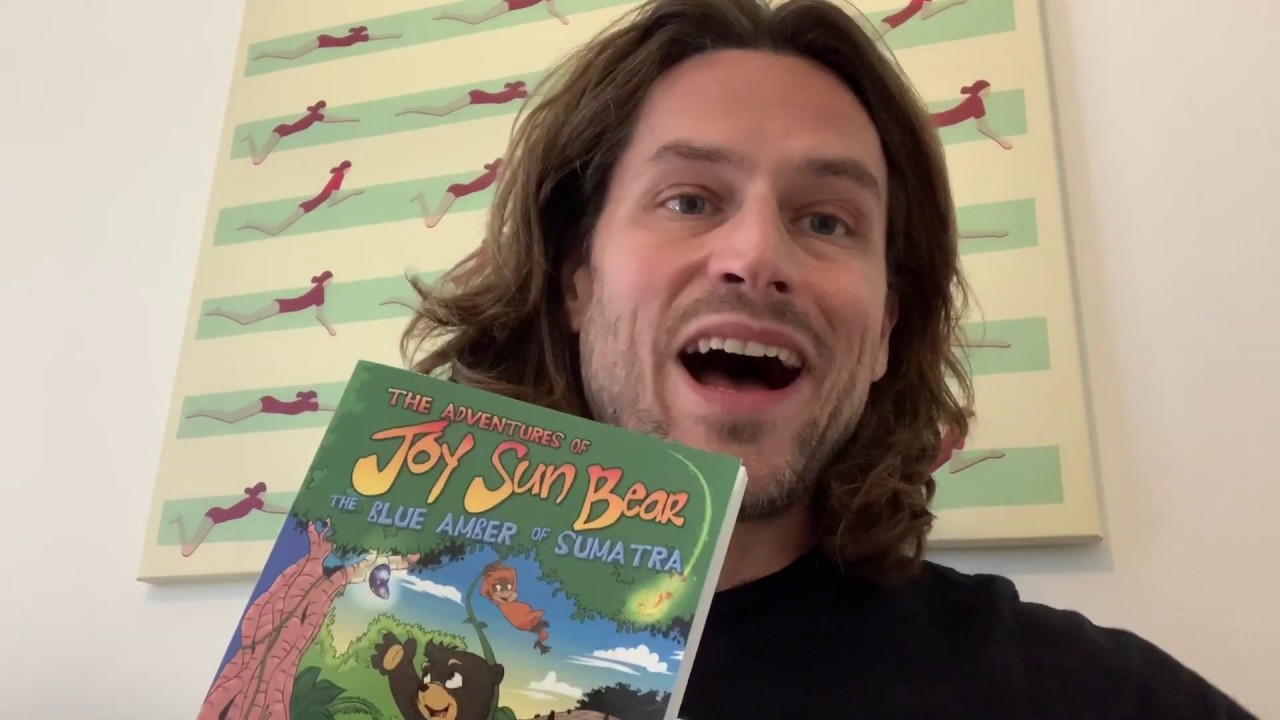 Recommended Reading: The Adventures of Joy Sun Bear: The Blue Amber of ...