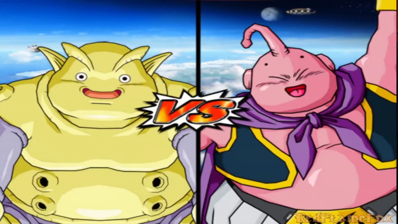 JANEMBA vs MAJIN BUU - DBZ Tenkaichi 3 VOCI ITA - YouTube
