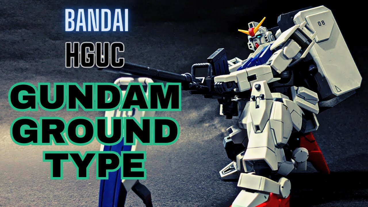 THE BACKPACK OF DOOM!! HGUC RX-79 Gundam Ground Type [Gunpla Full ...