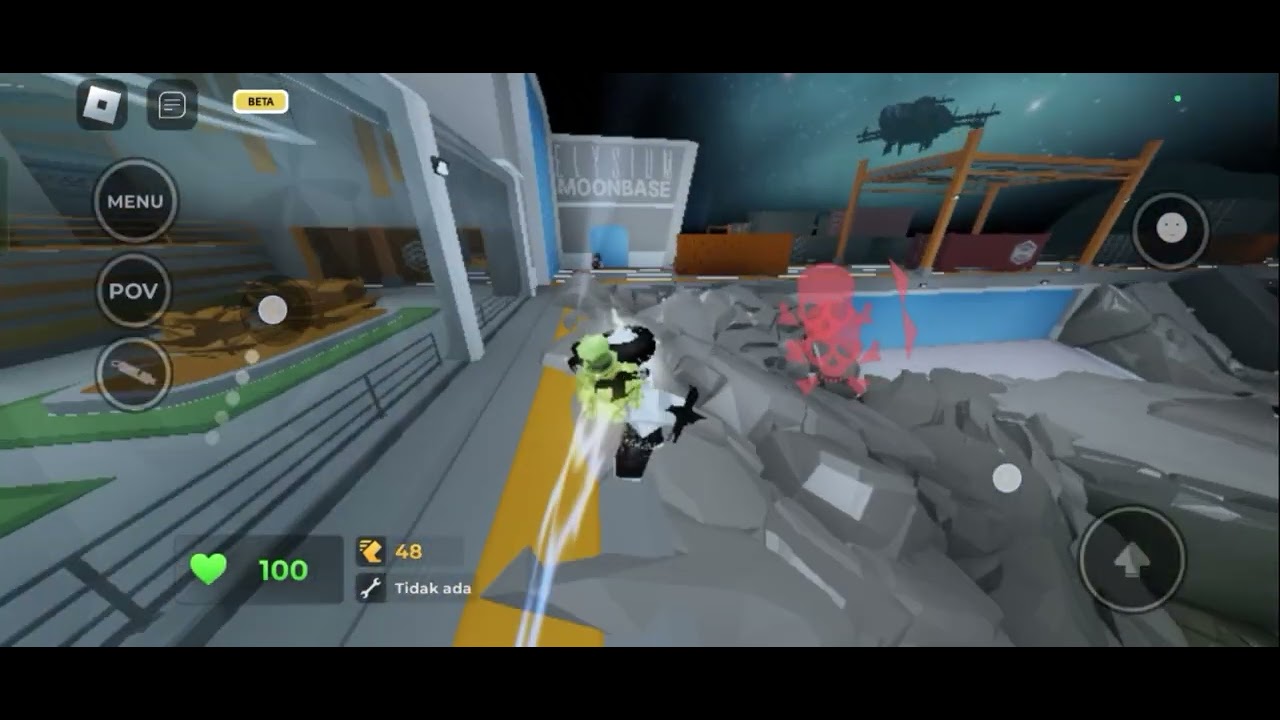 Tutorial emot dash or trimp Evade Mobile only - YouTube