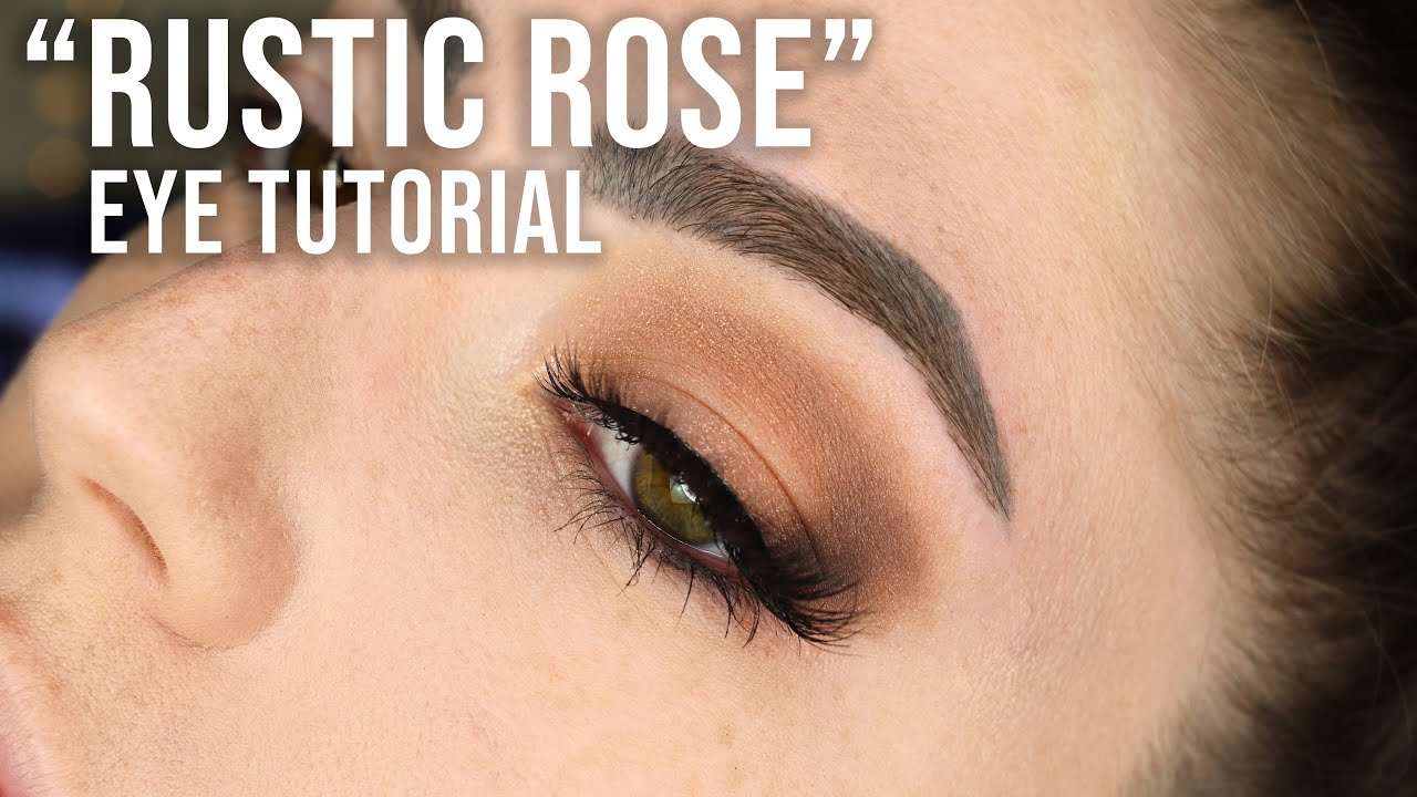 SHADOWSENSE TUTORIAL | Copper Rose Shimmer + Rustic Brown on Hooded ...