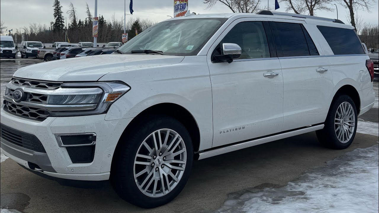2024 Ford Expedition Platinum Max - YouTube